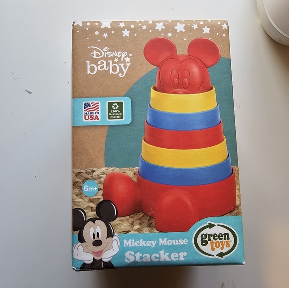 Disney | Toys | Green Toys Disney Baby Mickey Mouse Stacker For Unisex ...